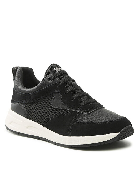 Sneakers Geox D Bulmya A D26NQA 022V2 C9999 Schwarz | eschuhe.de