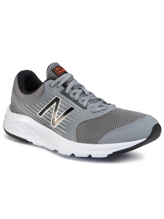 Sneakersy New Balance M411LG1 Szary | eobuwie.com.pl