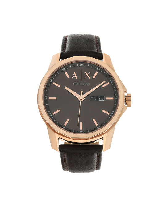 Orologio Armani Exchange Banks AX1740 Nero | escarpe.it