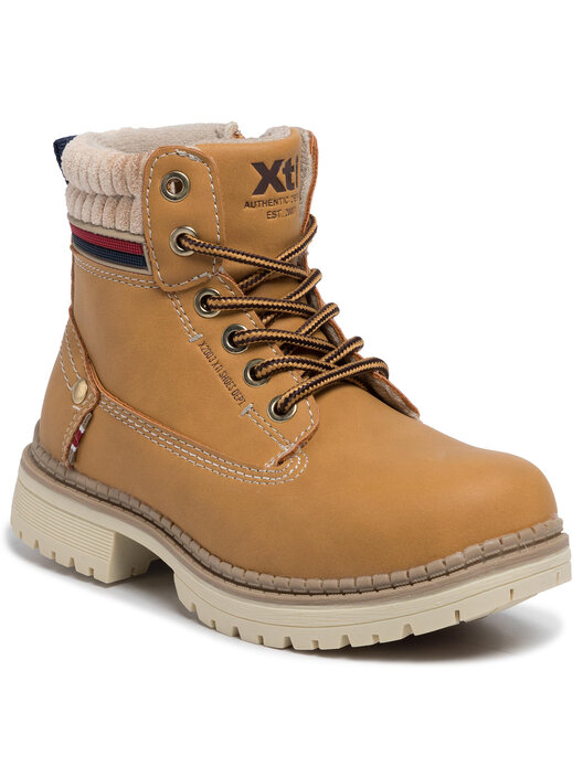 Schnürstiefeletten Xti 56920 Gelb | eschuhe.de