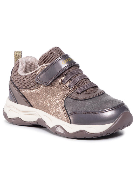 Sneakersy Geox J Calco G. B J04CMB 0PVEW C9006 M Brązowy | eobuwie.com.pl