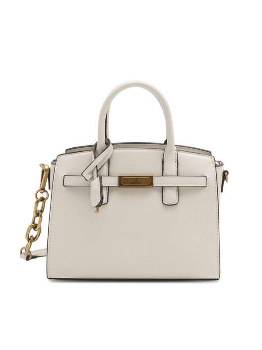 Handtasche Nine West Dax NBB134376 Beige | eschuhe.de