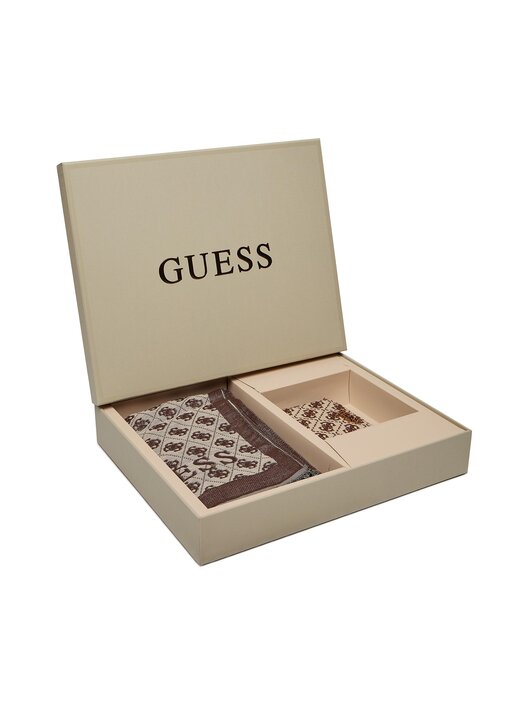 Zestaw upominkowy Guess Gift Box GFBOXW P3303 Brązowy | eobuwie.com.pl