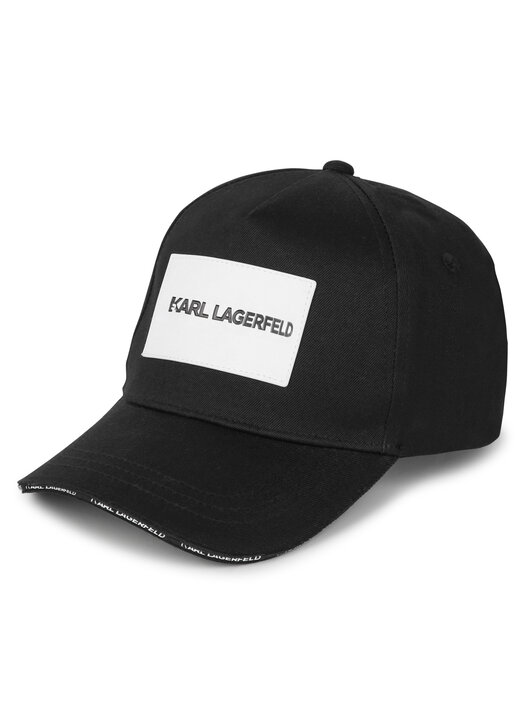Cap Karl Lagerfeld Kids Z30146 Schwarz | eschuhe.de