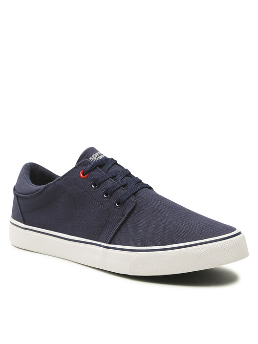 Tenisówki Sprandi MP40-320LYY Granatowy | eobuwie.com.pl