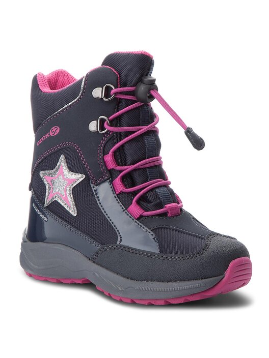 Schneeschuhe Geox J N.Alaska G.B Wpf B J848BB 050HH C4268 S Dunkelblau | eschuhe.de