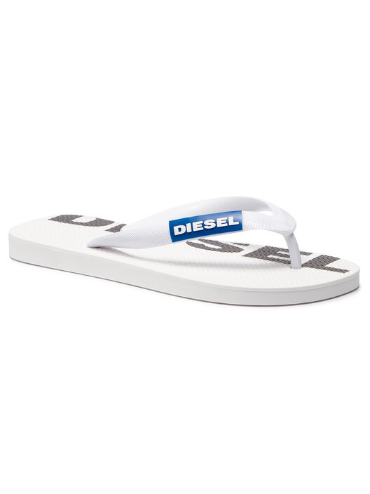 Chancletas Diesel Sa-Briian W Y01942 P2294 H7221 Blanco | zapatos.es