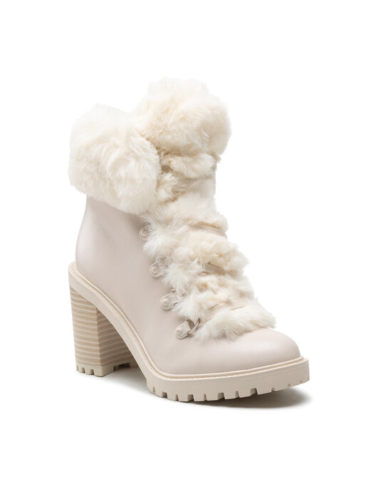 Botine Guess Galway 2 FL8G2W ELE10 Bej | epantofi.ro