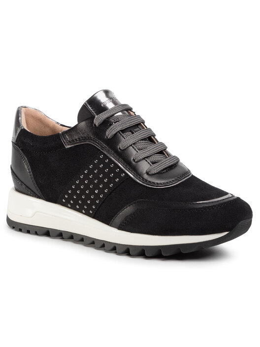 Sneakers Geox D Tabelya D94AQA 022BN C981G Negru | epantofi.ro
