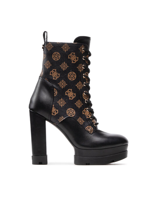 Botine Guess Bills FL8BSL FAL10 Maro | epantofi.ro