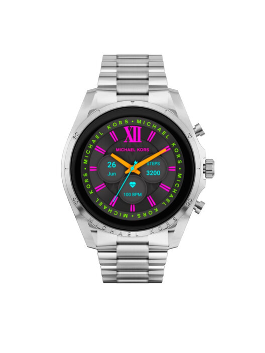 Smartwatch Michael Kors Gen 6 Bradshaw MKT5139 Silberfarben | eschuhe.de