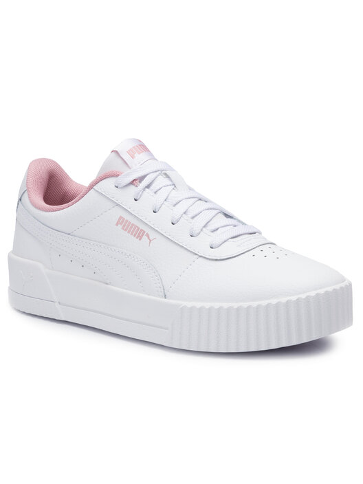 Sneakers Puma Carina L Jr 370677 02 Alb | epantofi.ro
