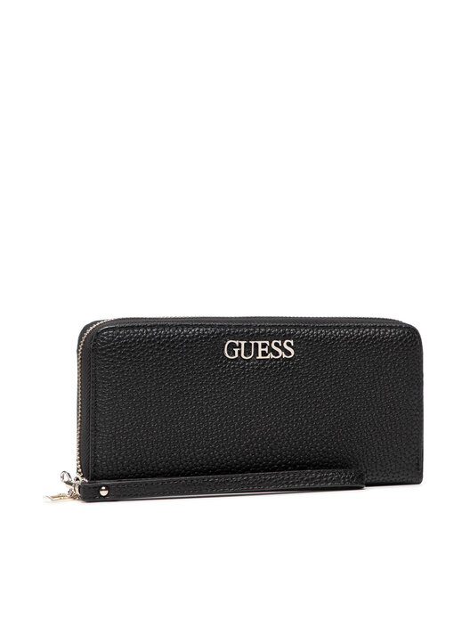 Geldbörse Guess Alby (VG) Slg SWVG74 55460 Schwarz | eschuhe.de