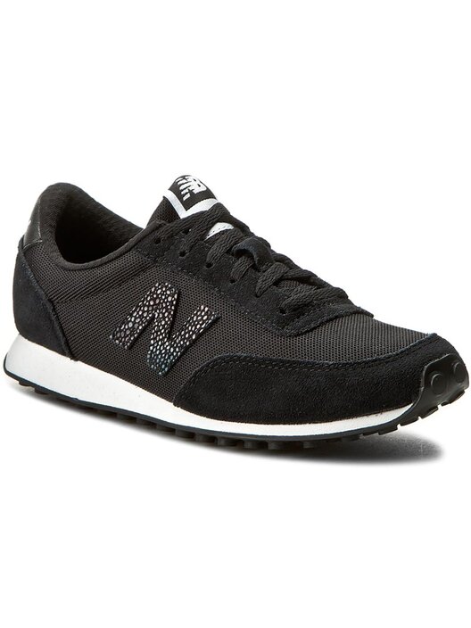 Sneakersy New Balance WL410BL Czarny | eobuwie.com.pl