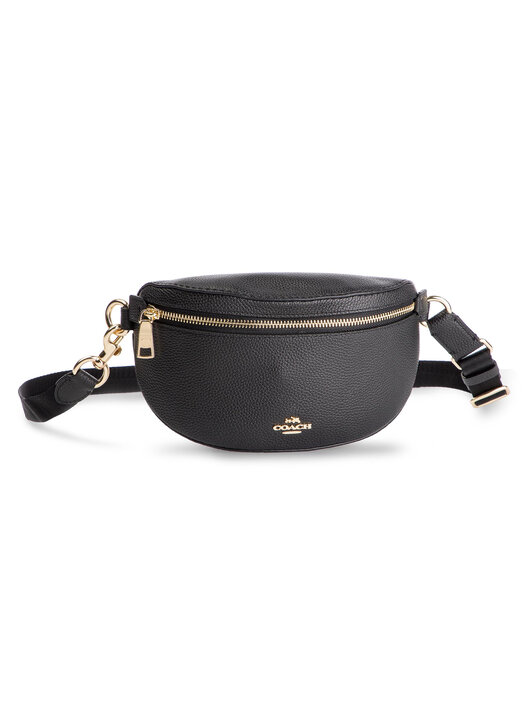 Чанта за кръст Coach Pol Peb Blt Bg 39939 GDBLK Черен | obuvki.bg