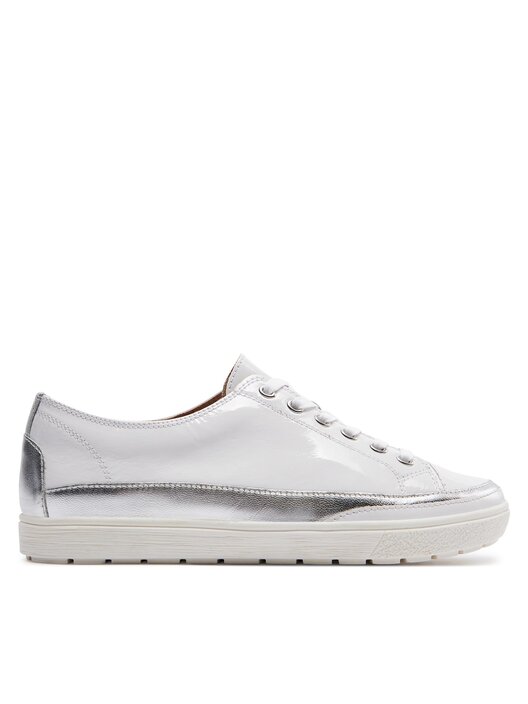 Sneakersy Caprice 9-23654-42 Biały | eobuwie.com.pl