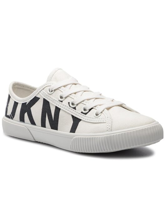 Tenisówki DKNY Doni K4896969 Biały | eobuwie.com.pl