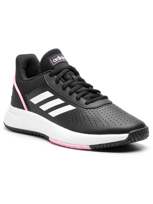 Scarpe da tennis adidas Courtsmash F36719 Nero | escarpe.it