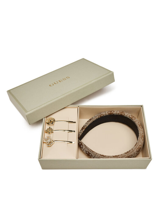 Ajándékszett Guess Gift Box GFBOXW P4106 Bézs | ecipo.hu