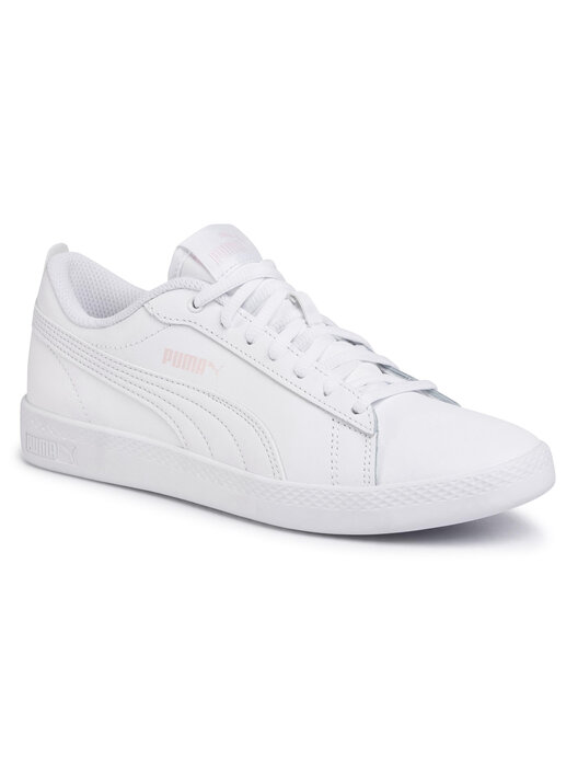 Sneakers Puma Smash Wns V2 L 365208 19 Alb | epantofi.ro