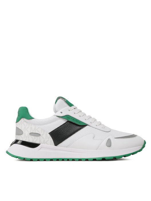 Sneakers MICHAEL Michael Kors Miles Trainer 42F3MIFS1D Weiß | eschuhe.de