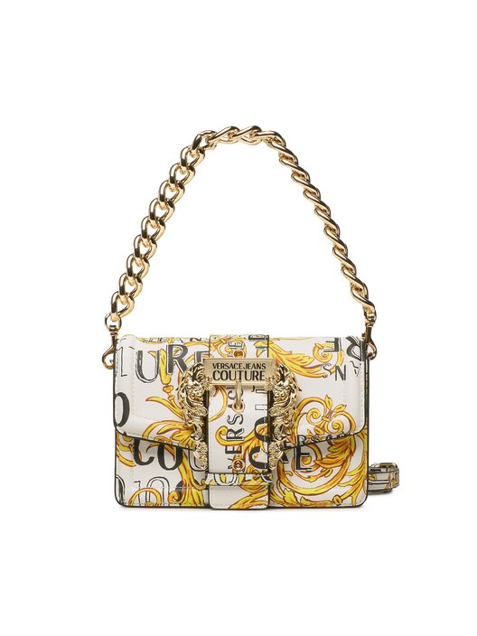 Geantă Versace Jeans Couture 74VA4BFC Alb | epantofi.ro