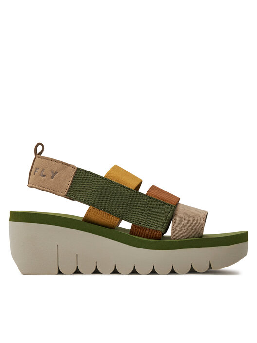 Sandale Fly London Yerefly P144847006 Verde | epantofi.ro