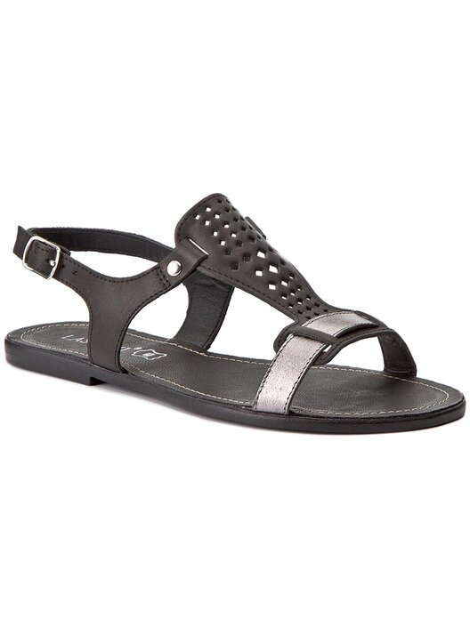 Sandały Lasocki OCE-2070-01 Czarny | eobuwie.com.pl