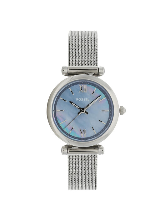 Часовник Fossil Carlie Mini ES5083 Сребрист | obuvki.bg