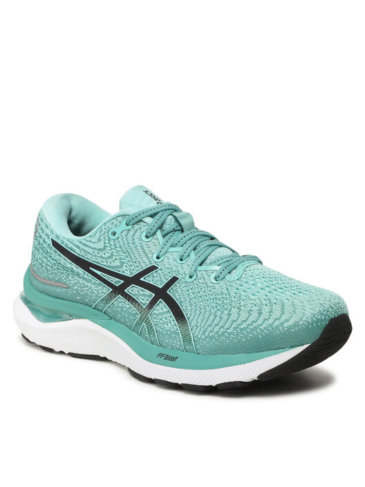 Buty do biegania Asics Gel-Cumulus 24 1012B206 Zielony | eobuwie.com.pl