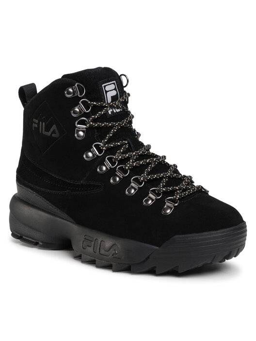 Trapery Fila Disruptor Hiking Boot Wmn 1011018.12V Czarny | eobuwie.com.pl