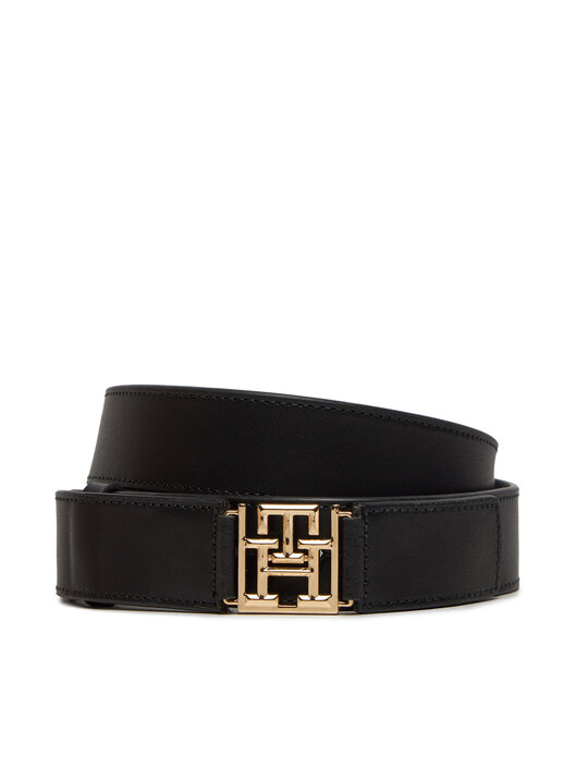 Damengürtel Tommy Hilfiger Reset 3.0 AW0AW16353 Schwarz | eschuhe.de