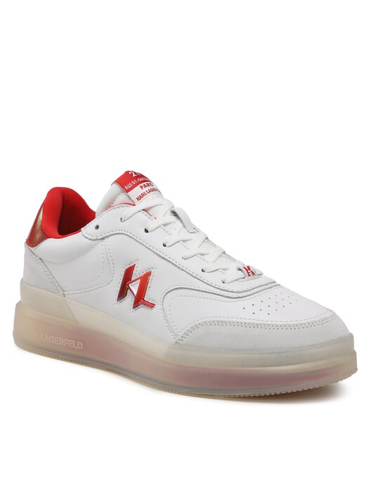 Сникърси KARL LAGERFELD KL53426 Бял | obuvki.bg