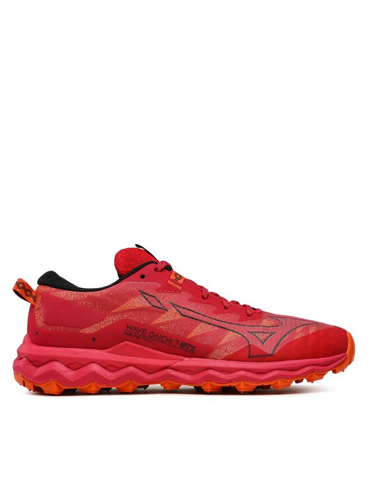 Laufschuhe Mizuno Wave Daichi 7 Gtx J1GK2256 Rot | eschuhe.de