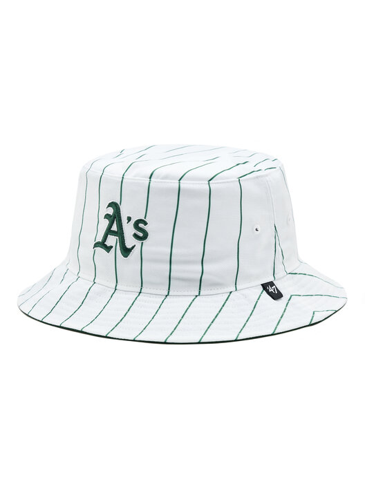 Hut 47 Brand MLB Oakland Athletics Pinstriped '47 BUCKET B-PINSD18PTF ...