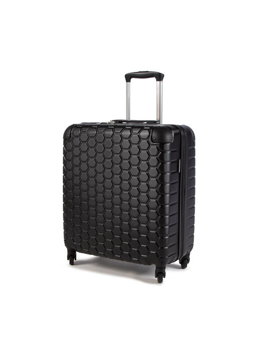 Среден куфар Carpisa Go Module VA845502C00 Черен | obuvki.bg