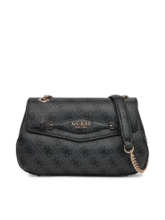 Geantă Guess Katya HWSG96 52210 Negru | epantofi.ro