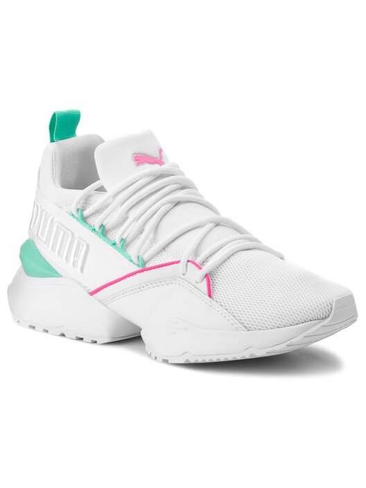 Sneakersy Puma Muse Maia Street 1 Wn's 367355 02 Bílá | eobuv.cz