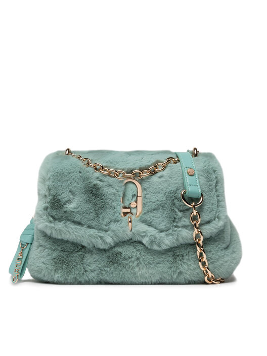 Handtasche Liu Jo S Crossbody NF2066 E0218 Grün | eschuhe.de