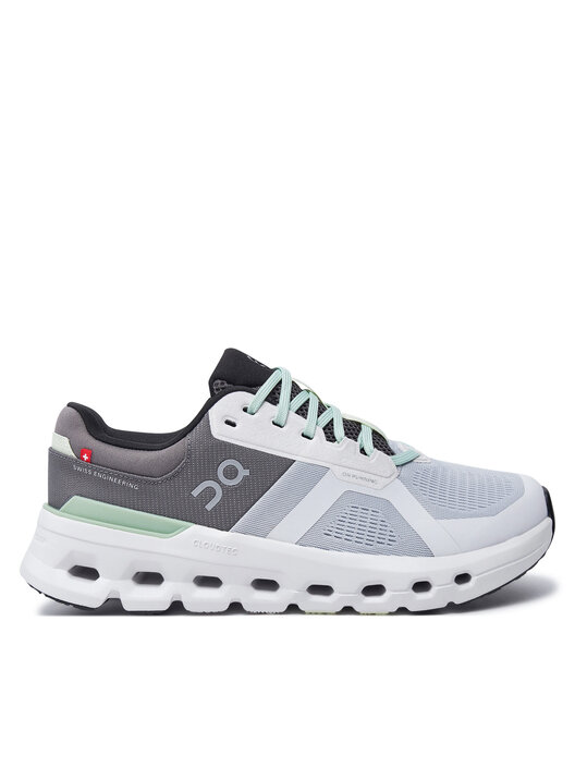Buty do biegania On Cloudrunner 2 3ME10142594 Szary | eobuwie.com.pl