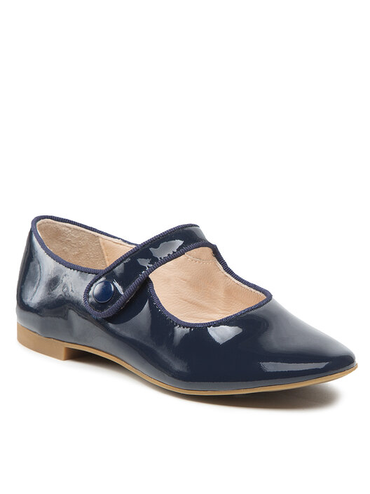 Ballerinas Pom d'Api Daisy Baby N1RACK04R2 S Dunkelblau | eschuhe.de