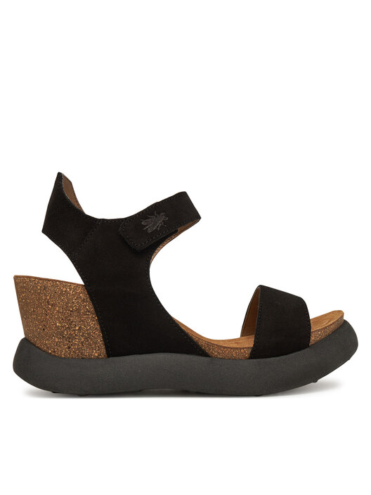 Sandale Fly London Gogofly P144967006 Negru | epantofi.ro