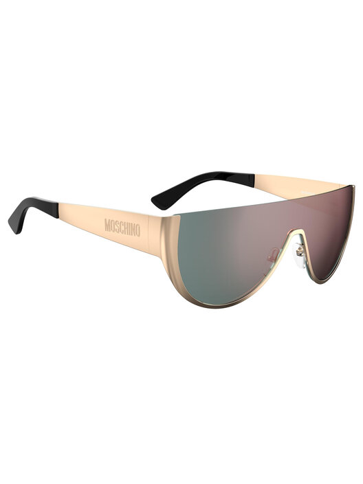 Okulary przeciwsłoneczne MOSCHINO MOS062/S Złoty | eobuwie.com.pl