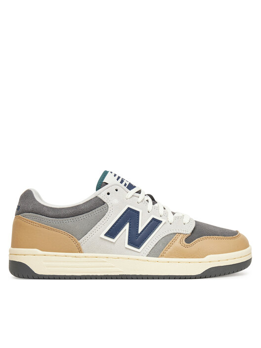 Sneakers New Balance BB480LGB Grau | eschuhe.de