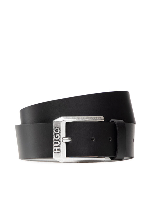 Мъжки колан Hugo Gelio-C 50480441 Черен | obuvki.bg