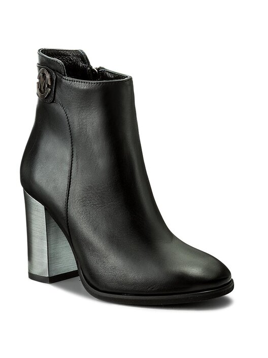 Botki Roberto 582 Czarny | eobuwie.com.pl