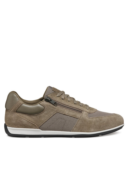 Sneakers Geox U Ionio U55DZB 02211 C1018 Gri | epantofi.ro