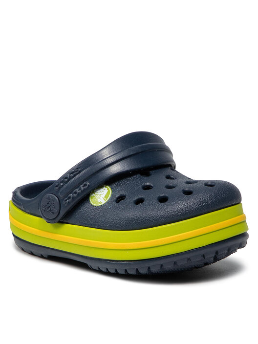 Şlapi Crocs Crocband Clog K 204537 Bleumarin | epantofi.ro