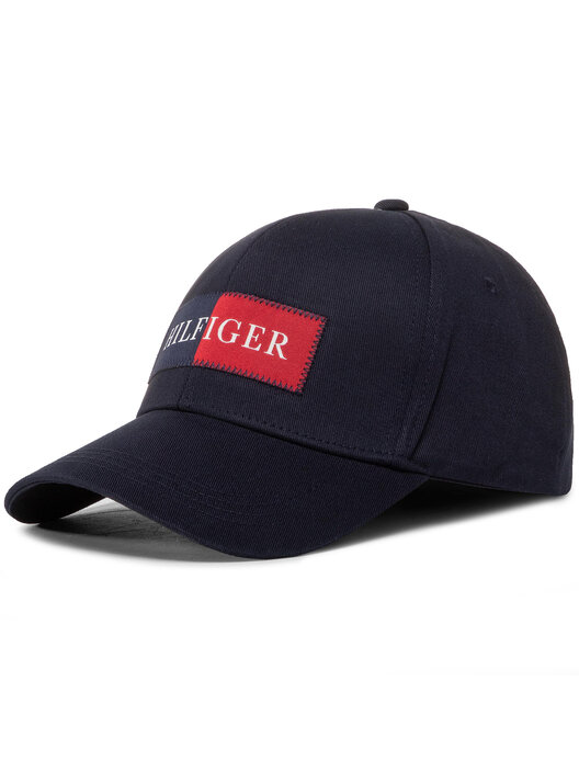 Șapcă Tommy Hilfiger Hilfiger Cap AM0AM06050 Bleumarin | epantofi.ro