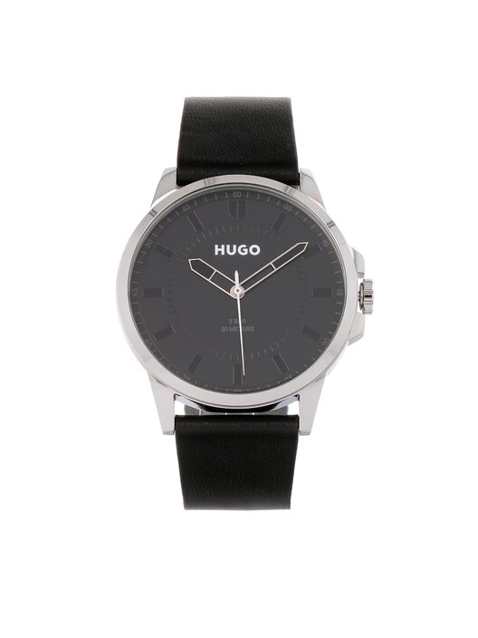 Orologio Hugo First 1530188 Nero | escarpe.it